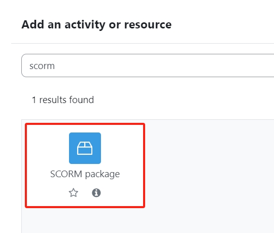 How to embed an Articulate course to a Scorm Package activity in your module area - Knowledge Base